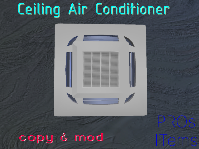 Second Life Marketplace - Ceiling Air Conditioner